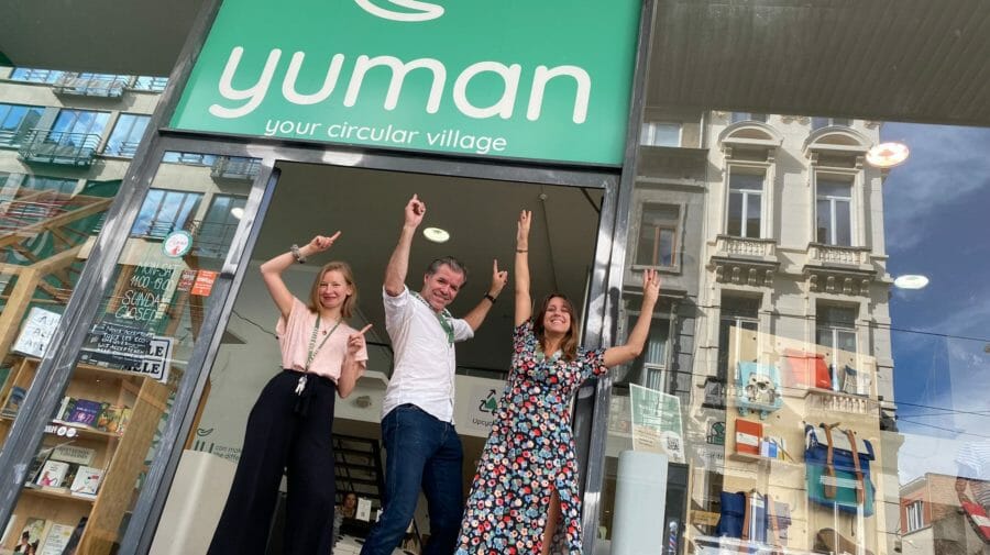L'économie circulaire pour une consommation durable - Yuman