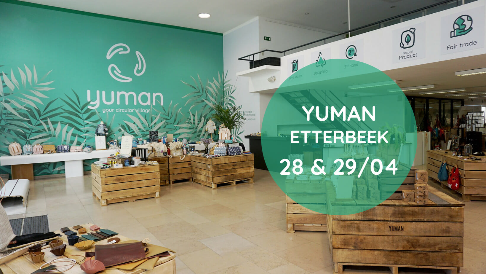 29.04.2023 – OPENING - YUMAN VILLAGE ETTERBEEK - Yuman